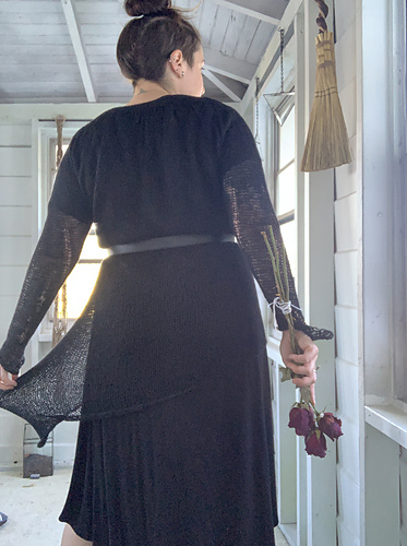 Ravelry: Cobweb Cloak pattern by Park Williams