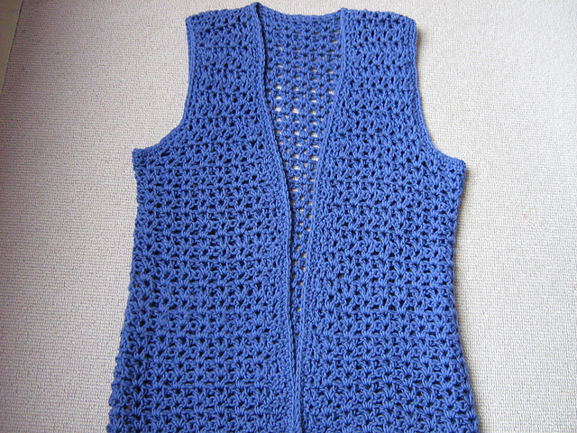 Ravelry: Crocheted Vests pattern by Patons