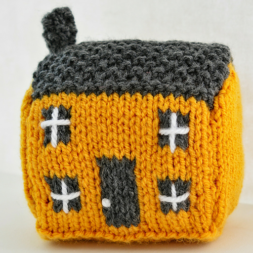 Ravelry: Cotswold Country Cottage pattern by Joanna Marshall