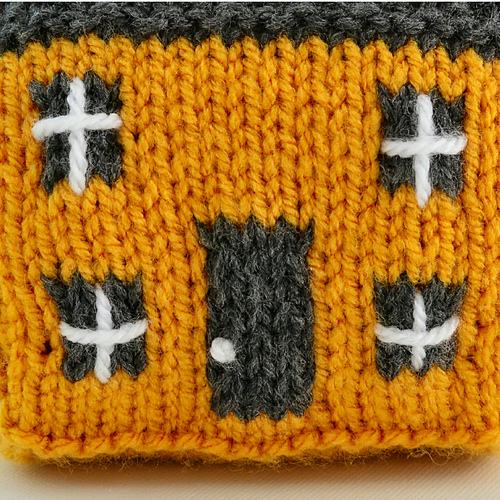 Ravelry: Cotswold Country Cottage pattern by Joanna Marshall