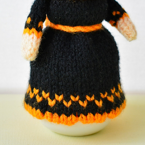 Ravelry: Judy the Witch Egg Cosy pattern by Joanna Marshall