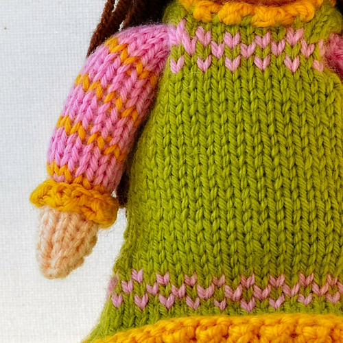 Ravelry: Tulip Rag Doll pattern by Joanna Marshall