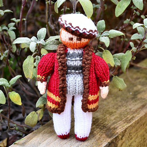 Ravelry: King Henry VIII Doll pattern by Joanna Marshall