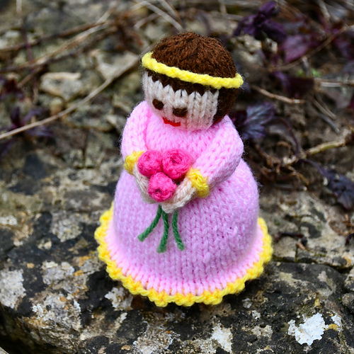 Ravelry: Celebration Flower Doll pattern by Joanna Marshall