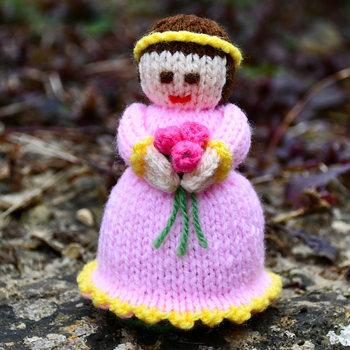 Ravelry: Celebration Flower Doll pattern by Joanna Marshall