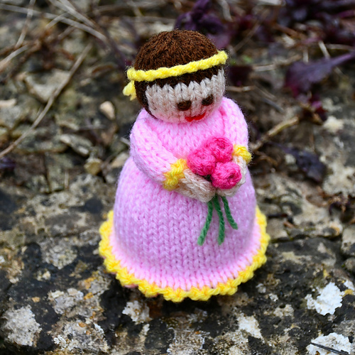 Ravelry: Celebration Flower Doll pattern by Joanna Marshall