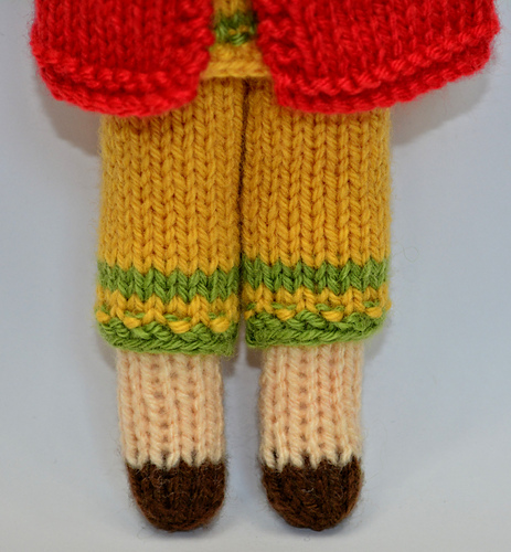 Ravelry: Daisy Autumn Rag Doll pattern by Joanna Marshall