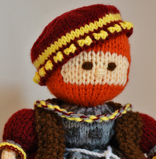 Ravelry: King Henry VIII Teapot Cosy pattern by Joanna Marshall
