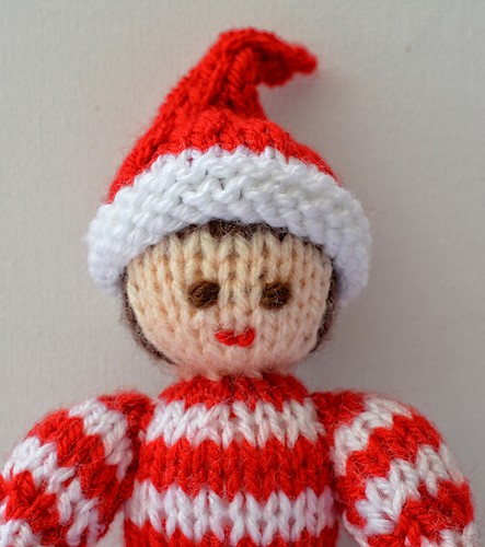 Ravelry: Christmas Elf Doll pattern by Joanna Marshall