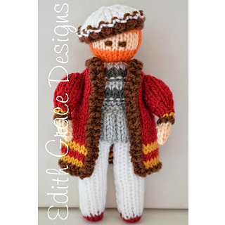 Ravelry: King Henry VIII Doll pattern by Joanna Marshall