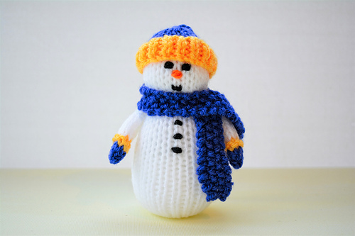 Ravelry: Snowman Doll pattern by Joanna Marshall