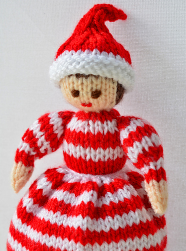 Ravelry: Christmas Elf Doll pattern by Joanna Marshall