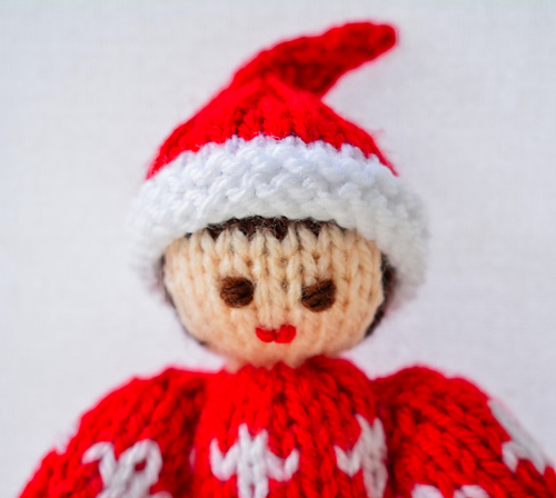 Ravelry: Christmas Elf Doll pattern by Joanna Marshall