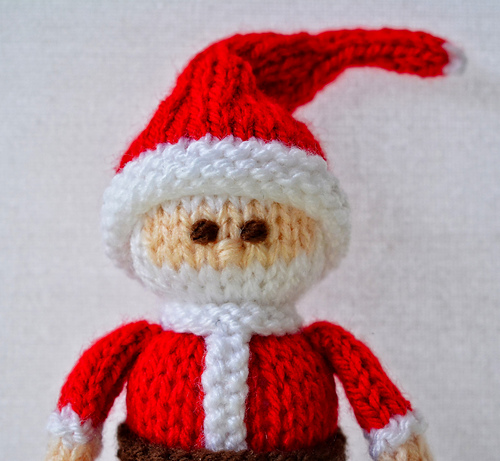 Ravelry: Santa Claus Doll pattern by Joanna Marshall