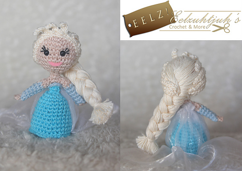 Ravelry: Queen Elsa - Frozen - Crochet Pattern pattern by Ilse Hoekstra
