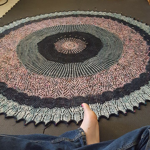 Ravelry: Oracle pattern by Kristin Lehrer