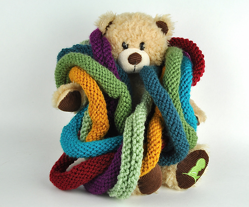 Ravelry: Infinity Times 7 Scarf pattern by Penolopy Bulnick