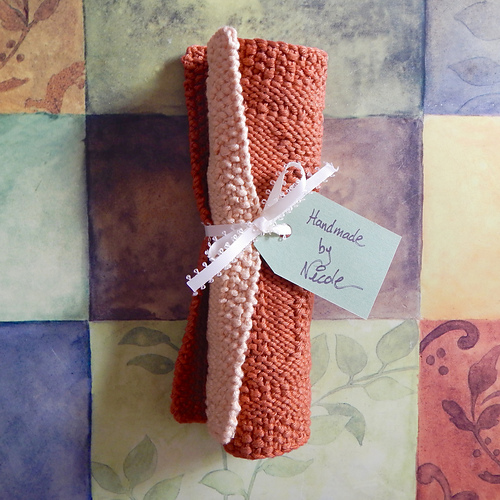 Ravelry: Mr and Mrs Knit Dishcloth pattern by Penolopy Bulnick