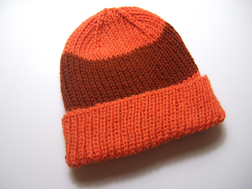 Ravelry: Basic Ribbed Hat pattern by Heather Tucker