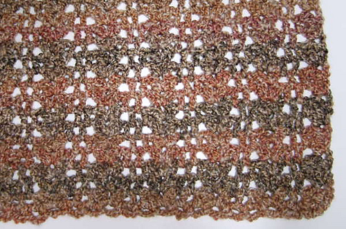 Ravelry: No Beginning Chain Quick Shell and Lace Blanket pattern by ...