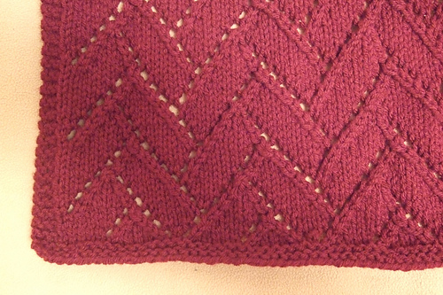 Ravelry: Flemish Block Lace pattern by Barbara G. Walker