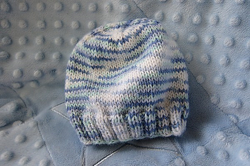Ravelry: Basic Baby Hat pattern by Heather Tucker
