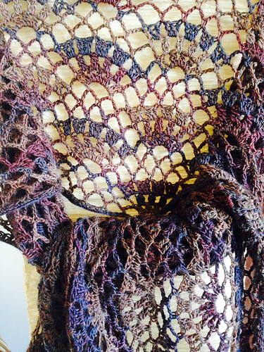 Ravelry: Picnic Basket Shawl pattern by Marie Segares