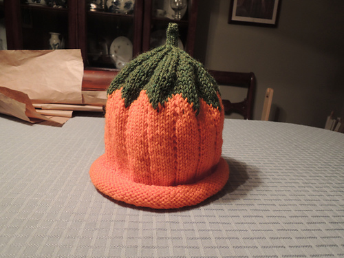 Ravelry: 0-966 Sweet Pumpkin pattern by DROPS design