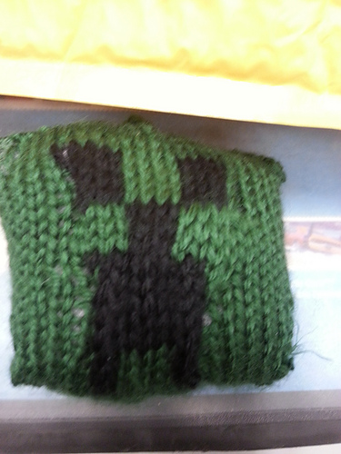 Ravelry: Creeper Chart pattern by Jami Schwarzwalder