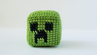 Ravelry: Creeper Block Minecraft pattern by Galina Litvinova