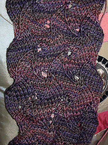 Ravelry: Scroll Pattern pattern by Barbara G. Walker