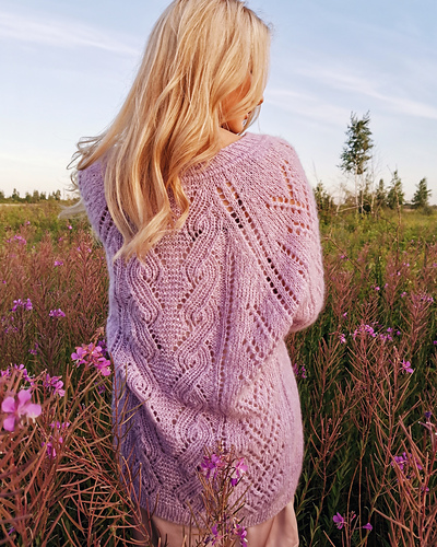 Ravelry: Very Berry Cardigan pattern by Tatiana Uluceviz