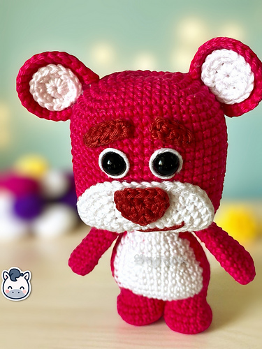 Ravelry: Lotso – Toy Story – Disney Pixar pattern by El pony tejedor