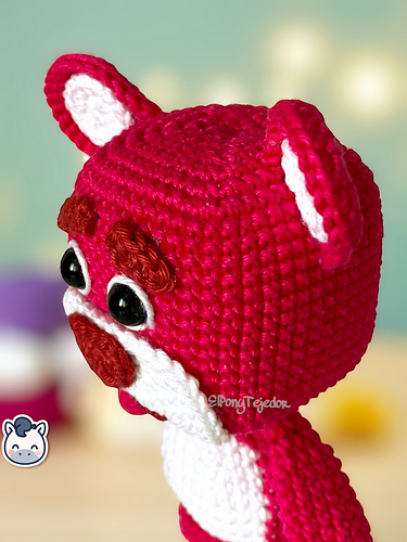 Ravelry: Lotso – Toy Story pattern by El pony tejedor