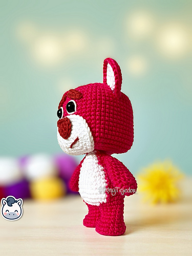 Ravelry: Lotso – Toy Story – Disney Pixar pattern by El pony tejedor