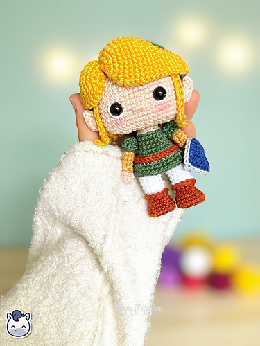 Ravelry: Link - The Legend of Zelda pattern by El pony tejedor