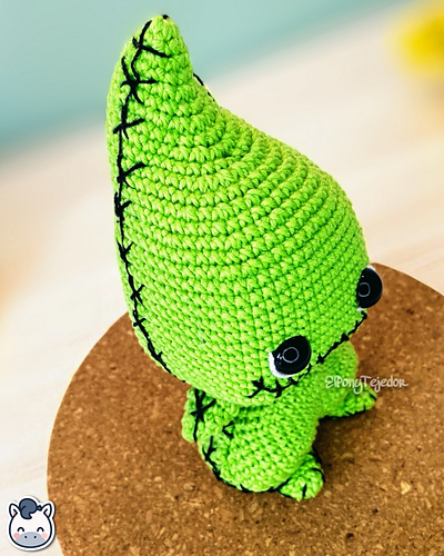 Ravelry: Oogie Boogie – The Nightmare Before Christmas pattern by El ...