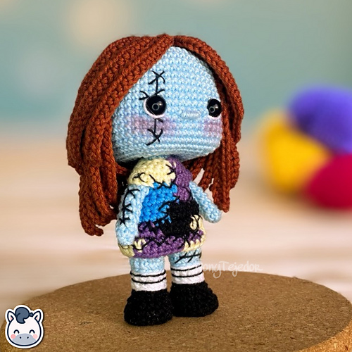 Ravelry: Sally – The Nightmare Before Christmas pattern by El pony tejedor