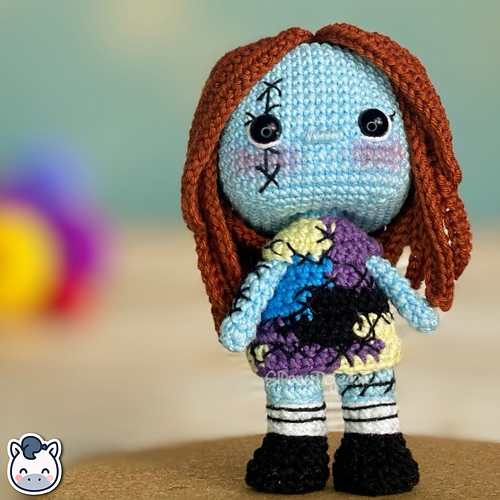 Ravelry: Sally – The Nightmare Before Christmas pattern by El pony tejedor