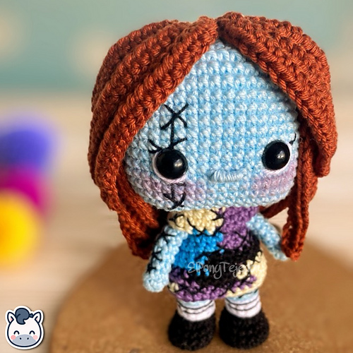 Ravelry: Sally – The Nightmare Before Christmas pattern by El pony tejedor