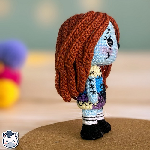 Ravelry: Sally – The Nightmare Before Christmas pattern by El pony tejedor