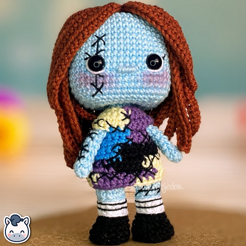 Ravelry: Sally – The Nightmare Before Christmas pattern by El pony tejedor