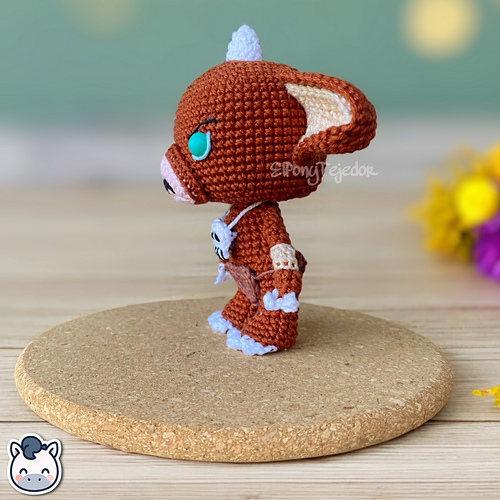 Ravelry: Bokoblin – The Legend of Zelda – Nintendo pattern by El pony ...