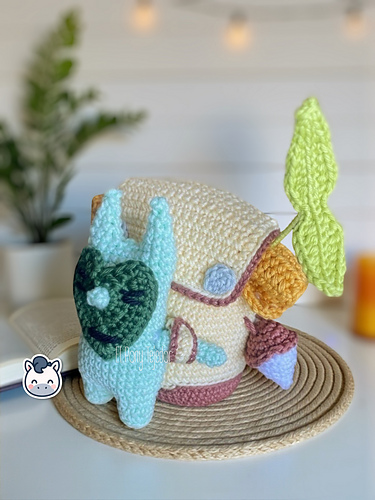 Ravelry: Kolog - The Legend of Zelda - Nintendo pattern by El pony tejedor