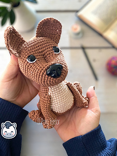 Ravelry: American Staffordshire Dog pattern by El pony tejedor