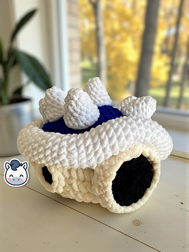 Ravelry: Koopa Mario Spiny Shell pattern by El pony tejedor
