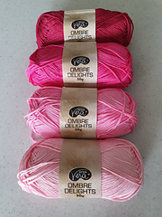 Ravelry: Moda Vera Ombre Delights