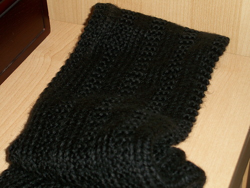 Ravelry: Garter Ribbed Scarf pattern by Jo-Anne Klim