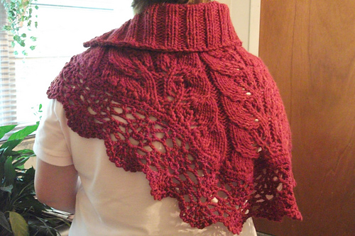 Ravelry: Retro Cape pattern by BellCreate, Inc.