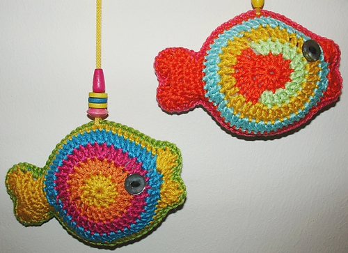 Ravelry: Funny fish pattern by Paula Matos